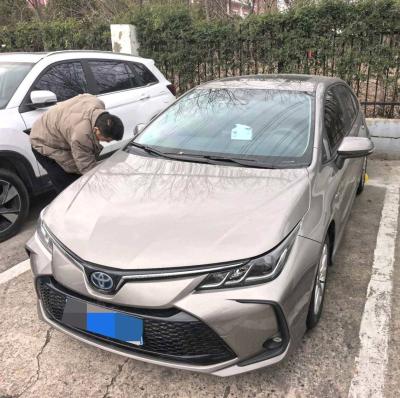 China Toyota Corolla Hybrid 1.8L Elite 4th Gen Hybrid System High Mileage Highway Sedan for sale