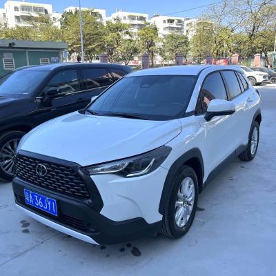China Toyota Corolla Cross Hybrid 2.0L Low Mileage Export SUV 2024 for sale