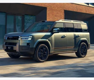 China Fangchengbao Ti7 SUV 179800 RMB 200km Electric Range 4999mm Length for sale