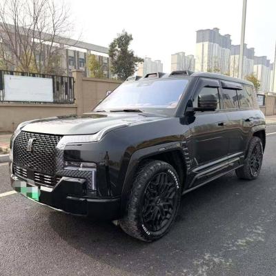 China YangWang U8 Luxury Edition Quad-Motor SUV 1200HP Electric Off-Road Vehicle for sale