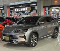China BYD Song PLUS DM-i 2024 Glory Edition 150km Pure Electric Range DM-i Super Hybrid SUV for sale