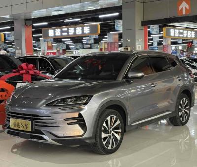 China BYD Song PLUS DM-i 2024 Glory Edition 150km Pure Electric Range DM-i Super Hybrid SUV for sale