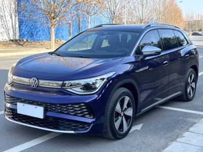 China Volkswagen ID.6 X 2023 Electric SUV 7-Seat MEB Platform 588km Range for sale