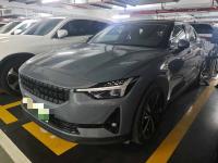 China Polestar 2 2020 Launch Edition Electric Vehicle 78 kWh 408 hp Scandinavian Design for sale