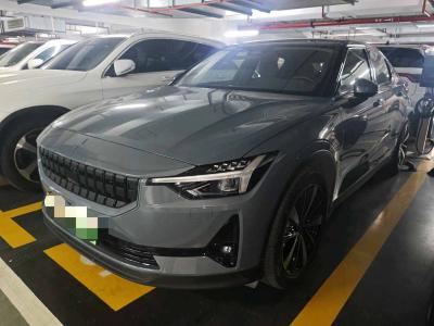 China Polestar 2 2020 Launch Edition Electric Vehicle 78 kWh 408 hp Scandinavian Design for sale