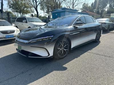 China BYD Han EV 2022 Creation Edition with 610KM Range AWD Performance and 3.9s Acceleration for sale