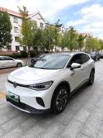 China Volkswagen ID.4 CROZZ Electric SUV 600KM Range Accident Repaired High Mileage for sale