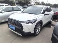 China Toyota Corolla Cross 2022 2.0L Compact SUV Full Original Paint Pioneer Edition for sale