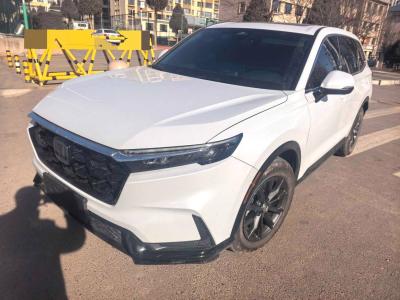 China Honda CR-V e:HEV Hybrid Compact SUV 2024 Zhirui Edition Mid-High Spec 2.0L for sale