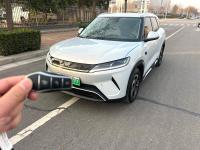 China BYD Yuan UP Smart Edition 2025 Electric SUV 401km Range Automatic Like New for sale