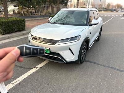 China BYD Yuan UP Smart Edition 2025 Electric SUV 401km Range Automatic Like New for sale