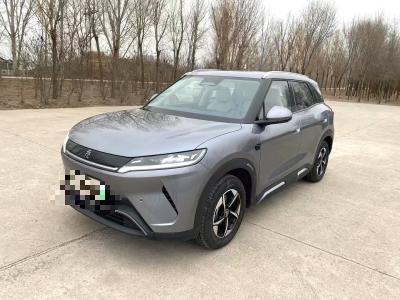 China BYD Yuan UP 2025 Smart Edition 401km Range Electric SUV Automatic Drive for sale