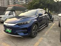 China BYD Tang EV 4WD Flagship 635km Range Electric SUV 4.4s Acceleration for sale