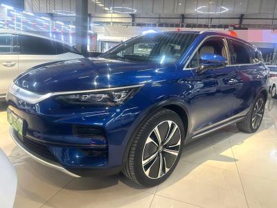 China BYD Tang EV 4WD Flagship 635km Range Electric SUV 0-100km/h in 4.4s for sale