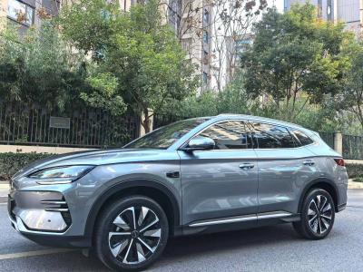 China BYD Song PLUS EV Smart Edition 520km Range Electric SUV Zero Claims Like New for sale
