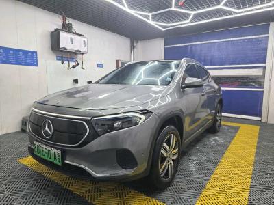 China Mercedes-Benz EQA 260 Electric SUV 2022 10500 km Front Parts Replaced Competitive Price for sale