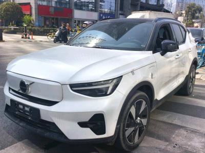 China Volvo XC40 Recharge Long Range Pro Luxury Electric SUV Premium Condition Bulk Procurement for sale