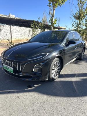China Hongqi E-QM5 2022 Electric Vehicle 431km Range Automatic Transmission for sale