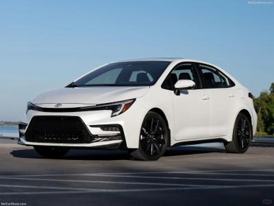 China Toyota Corolla Hybrid Sedan 1.8L One Click Start Premium Condition for sale