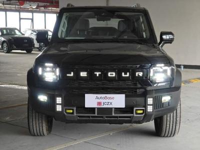 China JETOUR 2024 Shanhai T2 C-DM 1.5T 129KM Linye Edition SUV Automatic for sale