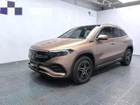 China 2023 Mercedes-Benz EQA 260 Electric SUV 53,000 km Gold Color for sale