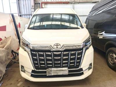 China 2019 Toyota HiAce Van 3.5L Automatic Middle East Version 37000km White for sale