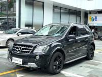China 2011 Mercedes-Benz ML 63 AMG 6.2L V8 Automatic 70000km Black Export SUV for sale