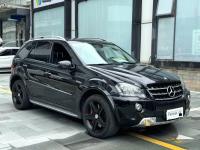China 2011 Mercedes-Benz ML 63 AMG 6.2L V8 Automatic 70000km Black Export SUV for sale