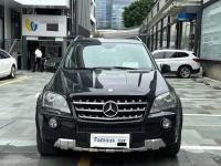 China 2011 Mercedes-Benz ML 63 AMG 6.2L V8 Automatic 70000km Black Export SUV for sale