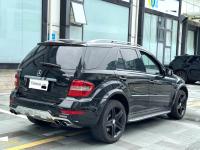 China 2011 Mercedes-Benz ML 63 AMG 6.2L V8 Automatic 70000km Black Export SUV for sale