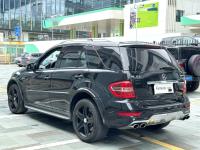 China 2011 Mercedes-Benz ML 63 AMG 6.2L V8 Automatic 70000km Black Export SUV for sale