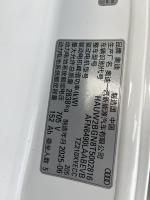 China 2026 Audi Q6 Luxury SUV 13000 km Original Paint White Launch Edition for sale