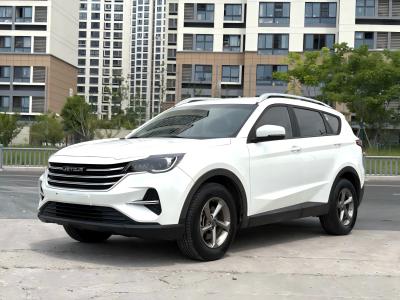 China JETOUR X70M 1.5T Automatic SUV 50000 km Mileage 2020 Model White for sale