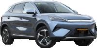 China BYD Yuan PLUS 2025 Electric SUV 510km Range Smart Driving Edition 8000km for sale