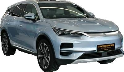 China BYD Tang EV Champion Edition Electric SUV 635km Range 10km Odometer for sale