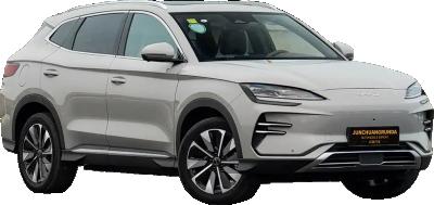 China BYD Song PLUS EV 520km Range Electric Vehicle 2025 Model 5000km Mileage for sale