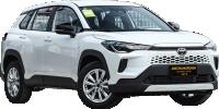 China Toyota Corolla Cross Hybrid 2.0 Elite Edition 2024 9000km Low Mileage for sale