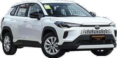 China Toyota Corolla Cross Hybrid 2.0 Elite Edition 2024 9000km Low Mileage for sale