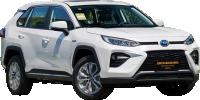 China Toyota Wildlander Hybrid 2.5 Luxury Edition SUV 2021 70000 km for sale