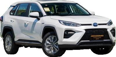 China Toyota Wildlander Hybrid 2.5 Luxury Edition SUV 2021 70000 km for sale