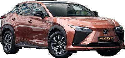 China Lexus RZ450e AWD Cruise Edition 2023 Electric Vehicle 24000 km for sale