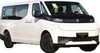China Farizon Super VAN Zhifu Edition Short Wheelbase 2024 15000 km Electric Cargo Van for sale