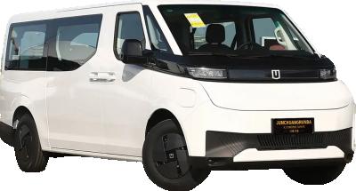 China Farizon Super VAN Zhifu Edition Short Wheelbase 2024 15000 km Electric Cargo Van for sale