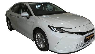 China 2025 Toyota Camry 2.0GVP Luxury Sedan 3000km Low Mileage for sale