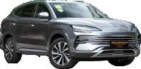 China BYD Song PLUS DM-i Champion Edition 2024 SUV 26000 km Low Mileage for sale
