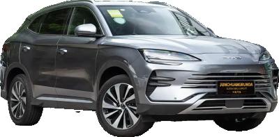 China BYD Song PLUS DM-i Champion Edition 2024 SUV 26000 km Low Mileage for sale