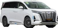 China 2024 DENZA D9 DM-i 1050 Premium MPV 28000 km Mileage for sale