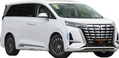 China 2024 DENZA D9 DM-i 1050 Premium MPV 28000 km Mileage for sale
