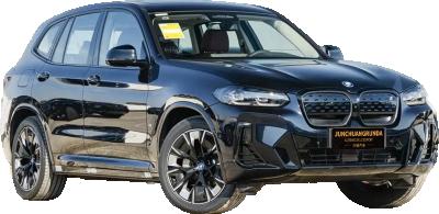 China BMW iX3 Leading Edition Electric Car 2021 Model 68000 km Low Mileage for sale