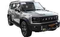 China Jetour Traveler 2.0T 4WD PRO SUV 17000 km Low Mileage Export for sale